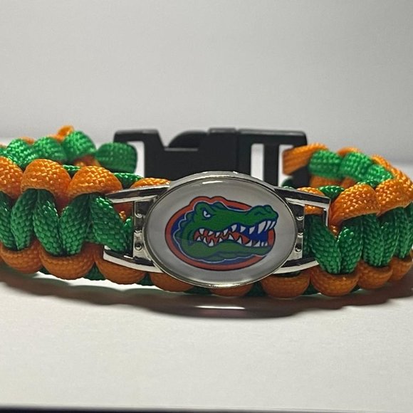 NCAA | Accessories | Florida Gators Ncaa Paracord Bracelet New | Poshmark